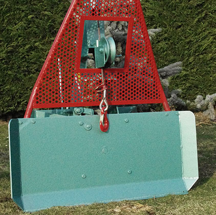 treuil forestier 3 points occasion