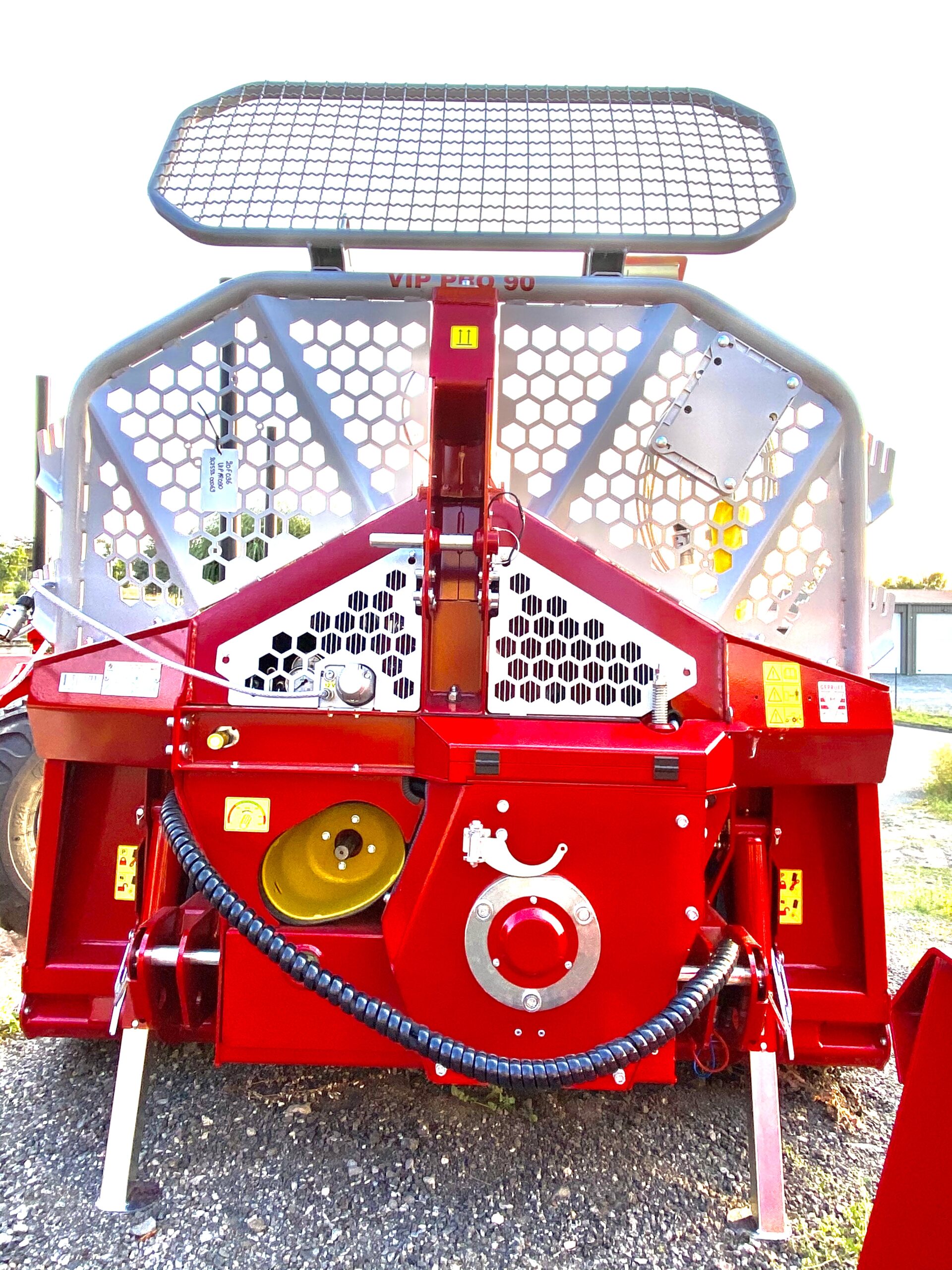 Treuil forestier VIP 90 - Matériel Forestier Clauzier
